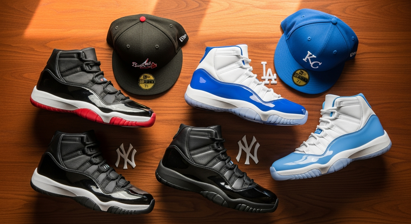 Jordan 11 Colorways and MLB Fitted Hats: The Complete Guide – 402Fitted
