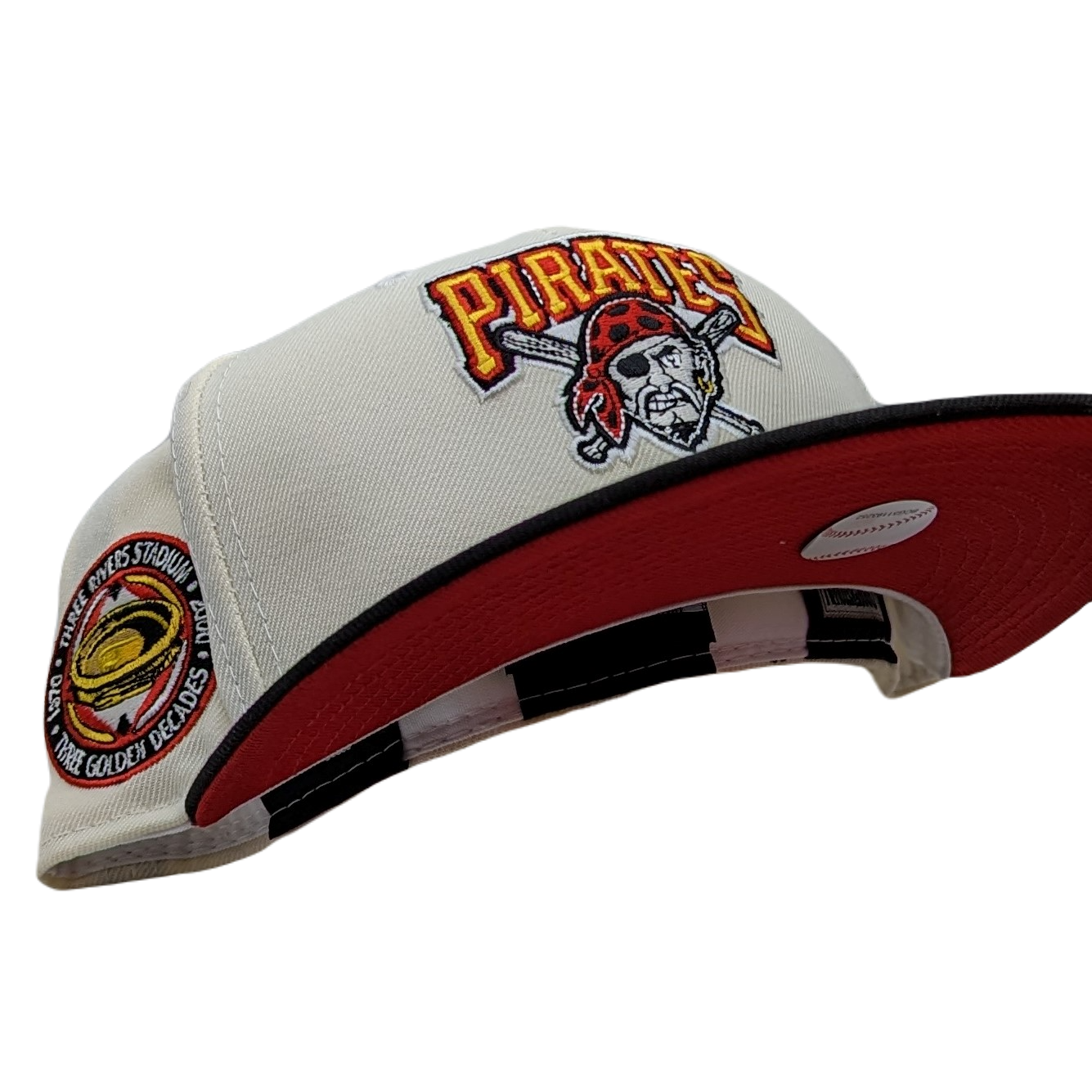 New Era 59Fifty Pittsburgh Pirates Three Golden Decades Patch Fitted H ...